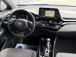 Blue Toyota C-HR 2020 in Siauliai, with an engine capacity of 1.80 L and mileage of 185 thousand km for 17990 €, photo 21 on AUTOMOTO.COM.LV