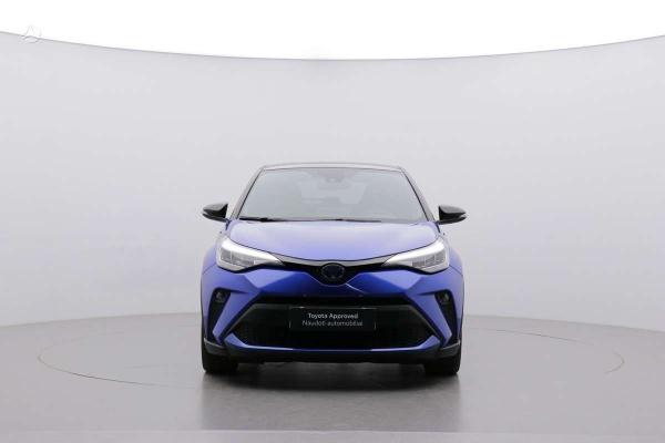 Синий Тойота C-HR 2020 в Вильнюс, объемом двигателя 1.99 л и пробегом 95 тыс. км за 23900 €, фото 6 на AUTOMOTO.COM.LV