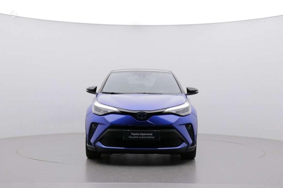 Синий Тойота C-HR 2020 в Вильнюс, объемом двигателя 1.99 л и пробегом 95 тыс. км за 23900 €, фото 7 на AUTOMOTO.COM.LV