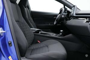 Синий Тойота C-HR 2020 в Вильнюс, объемом двигателя 1.99 л и пробегом 95 тыс. км за 23900 €, фото 10 на AUTOMOTO.COM.LV
