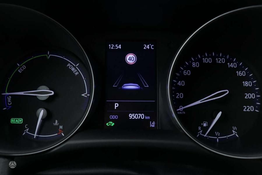 Синий Тойота C-HR 2020 в Вильнюс, объемом двигателя 1.99 л и пробегом 95 тыс. км за 23900 €, фото 15 на AUTOMOTO.COM.LV