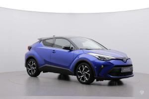 Синий Тойота C-HR 2020 в Вильнюс, объемом двигателя 1.99 л и пробегом 95 тыс. км за 23900 €, фото 20 на AUTOMOTO.COM.LV