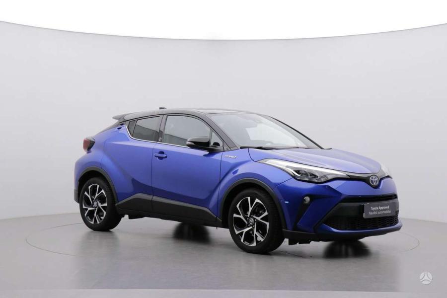 Синий Тойота C-HR 2020 в Вильнюс, объемом двигателя 1.99 л и пробегом 95 тыс. км за 23900 €, фото 20 на AUTOMOTO.COM.LV