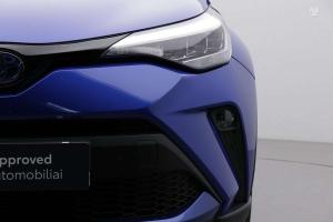 Синий Тойота C-HR 2020 в Вильнюс, объемом двигателя 1.99 л и пробегом 95 тыс. км за 23900 €, фото 21 на AUTOMOTO.COM.LV