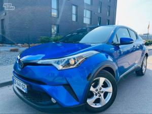 Синий Тойота C-HR 2020 в Каунас, объемом двигателя 1.80 л и пробегом 158 тыс. км за 15990 €, фото 4 на AUTOMOTO.COM.LV