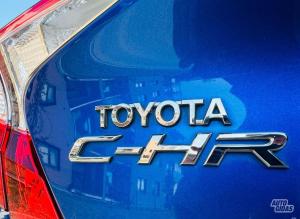 Синий Тойота C-HR 2020 в Каунас, объемом двигателя 1.80 л и пробегом 158 тыс. км за 15990 €, фото 8 на AUTOMOTO.COM.LV