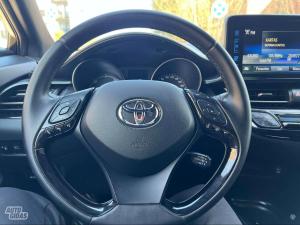Синий Тойота C-HR 2020 в Каунас, объемом двигателя 1.80 л и пробегом 158 тыс. км за 15990 €, фото 19 на AUTOMOTO.COM.LV