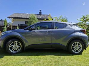 Синий Тойота C-HR 2020 в Алитус, объемом двигателя 1.20 л и пробегом 43 тыс. км за 17200 €, фото 3 на AUTOMOTO.COM.LV