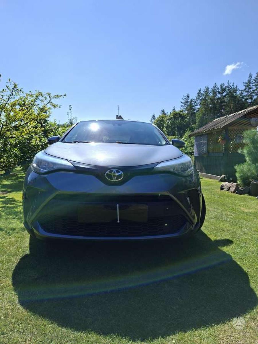 Синий Тойота C-HR 2020 в Алитус, объемом двигателя 1.20 л и пробегом 43 тыс. км за 17200 €, фото 4 на AUTOMOTO.COM.LV