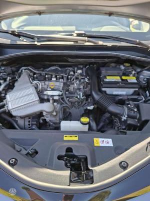 Синий Тойота C-HR 2020 в Алитус, объемом двигателя 1.20 л и пробегом 43 тыс. км за 17200 €, фото 13 на AUTOMOTO.COM.LV