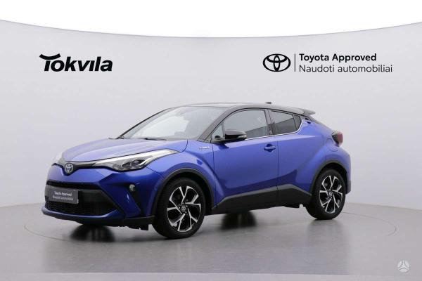 Синий Тойота C-HR 2020 в Вильнюс, объемом двигателя 1.99 л и пробегом 95 тыс. км за 22900 €, фото 1 на AUTOMOTO.COM.LV