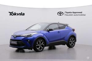 Zils Toyota C-HR 2020 Viļņa, ar dzinēja tilpumu 1.99 L un nobraukumu 95 tūkst. km par 22900 €, foto 1 vietnē AUTOMOTO.COM.LV