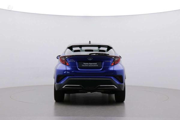 Синий Тойота C-HR 2020 в Вильнюс, объемом двигателя 1.99 л и пробегом 95 тыс. км за 22900 €, фото 6 на AUTOMOTO.COM.LV