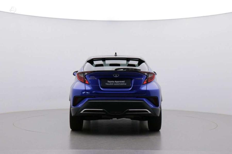 Zils Toyota C-HR 2020 Viļņa, ar dzinēja tilpumu 1.99 L un nobraukumu 95 tūkst. km par 22900 €, foto 6 vietnē AUTOMOTO.COM.LV