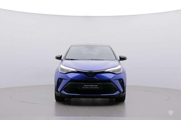 Синий Тойота C-HR 2020 в Вильнюс, объемом двигателя 1.99 л и пробегом 95 тыс. км за 22900 €, фото 7 на AUTOMOTO.COM.LV