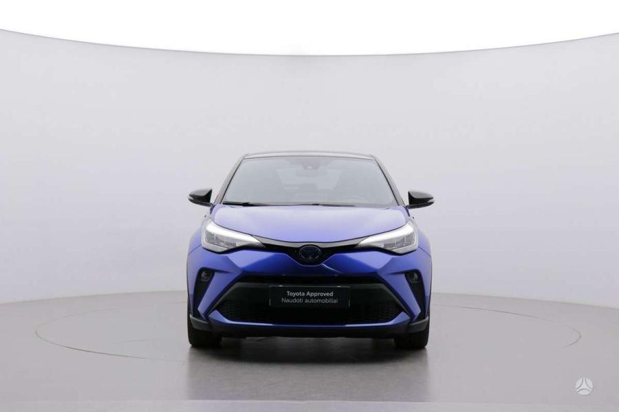 Zils Toyota C-HR 2020 Viļņa, ar dzinēja tilpumu 1.99 L un nobraukumu 95 tūkst. km par 22900 €, foto 7 vietnē AUTOMOTO.COM.LV