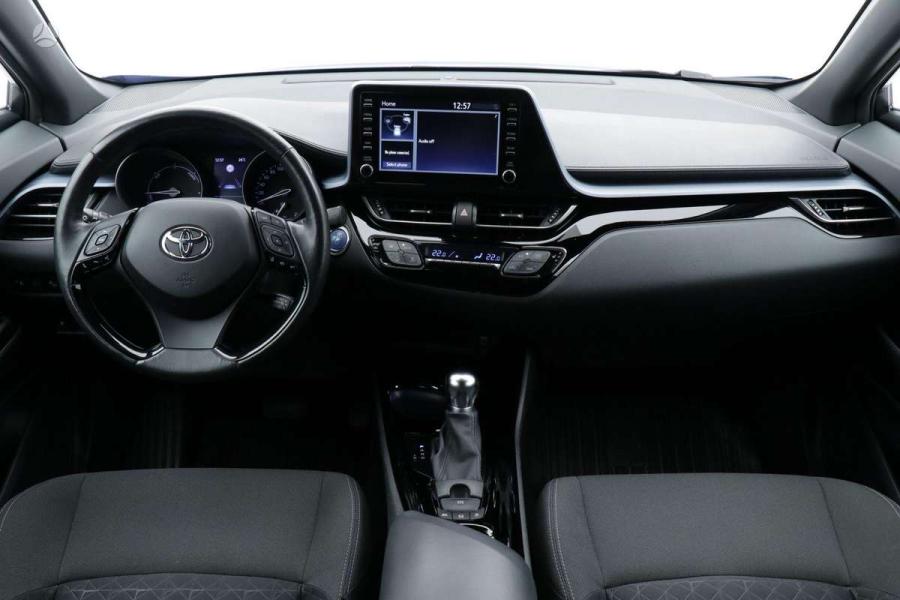 Zils Toyota C-HR 2020 Viļņa, ar dzinēja tilpumu 1.99 L un nobraukumu 95 tūkst. km par 22900 €, foto 8 vietnē AUTOMOTO.COM.LV