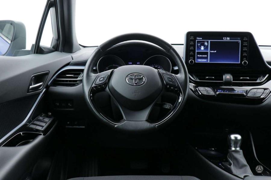 Zils Toyota C-HR 2020 Viļņa, ar dzinēja tilpumu 1.99 L un nobraukumu 95 tūkst. km par 22900 €, foto 9 vietnē AUTOMOTO.COM.LV