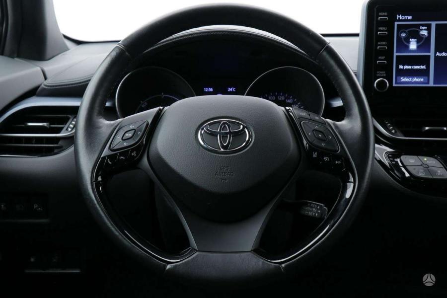 Zils Toyota C-HR 2020 Viļņa, ar dzinēja tilpumu 1.99 L un nobraukumu 95 tūkst. km par 22900 €, foto 14 vietnē AUTOMOTO.COM.LV