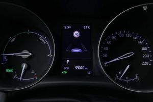 Zils Toyota C-HR 2020 Viļņa, ar dzinēja tilpumu 1.99 L un nobraukumu 95 tūkst. km par 22900 €, foto 15 vietnē AUTOMOTO.COM.LV