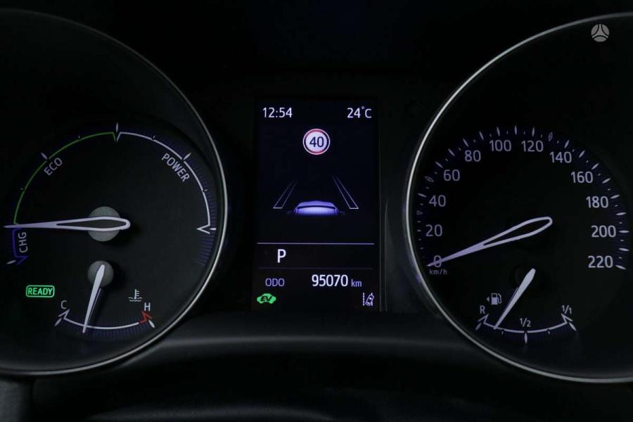 Zils Toyota C-HR 2020 Viļņa, ar dzinēja tilpumu 1.99 L un nobraukumu 95 tūkst. km par 22900 €, foto 15 vietnē AUTOMOTO.COM.LV