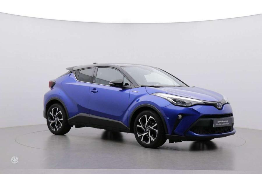 Zils Toyota C-HR 2020 Viļņa, ar dzinēja tilpumu 1.99 L un nobraukumu 95 tūkst. km par 22900 €, foto 20 vietnē AUTOMOTO.COM.LV