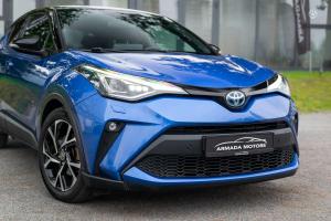 Zils Toyota C-HR 2020 Viļņa, ar dzinēja tilpumu 1.80 L un nobraukumu 144 tūkst. km par 19500 €, foto 3 vietnē AUTOMOTO.COM.LV