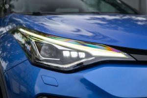 Zils Toyota C-HR 2020 Viļņa, ar dzinēja tilpumu 1.80 L un nobraukumu 144 tūkst. km par 19500 €, foto 4 vietnē AUTOMOTO.COM.LV