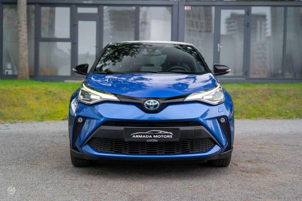 Синий Тойота C-HR 2020 в Вильнюс, объемом двигателя 1.80 л и пробегом 144 тыс. км за 19500 €, фото 5 на AUTOMOTO.COM.LV