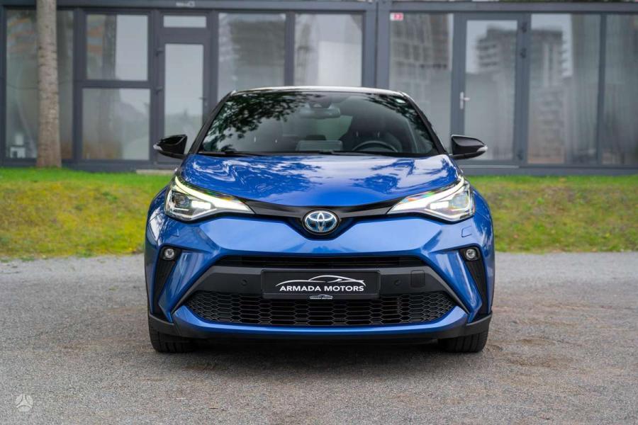 Zils Toyota C-HR 2020 Viļņa, ar dzinēja tilpumu 1.80 L un nobraukumu 144 tūkst. km par 19500 €, foto 5 vietnē AUTOMOTO.COM.LV