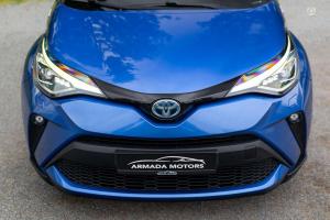 Zils Toyota C-HR 2020 Viļņa, ar dzinēja tilpumu 1.80 L un nobraukumu 144 tūkst. km par 19500 €, foto 6 vietnē AUTOMOTO.COM.LV