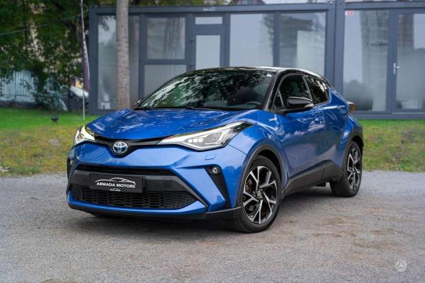 Синий Тойота C-HR 2020 в Вильнюс, объемом двигателя 1.80 л и пробегом 144 тыс. км за 19500 €, фото 7 на AUTOMOTO.COM.LV