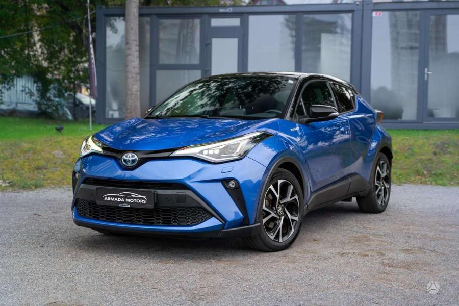 Zils Toyota C-HR 2020 Viļņa, ar dzinēja tilpumu 1.80 L un nobraukumu 144 tūkst. km par 19500 €, foto 7 vietnē AUTOMOTO.COM.LV