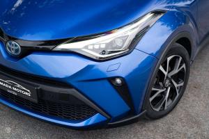 Zils Toyota C-HR 2020 Viļņa, ar dzinēja tilpumu 1.80 L un nobraukumu 144 tūkst. km par 19500 €, foto 8 vietnē AUTOMOTO.COM.LV