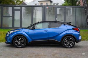 Zils Toyota C-HR 2020 Viļņa, ar dzinēja tilpumu 1.80 L un nobraukumu 144 tūkst. km par 19500 €, foto 9 vietnē AUTOMOTO.COM.LV