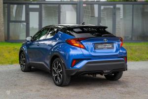 Zils Toyota C-HR 2020 Viļņa, ar dzinēja tilpumu 1.80 L un nobraukumu 144 tūkst. km par 19500 €, foto 14 vietnē AUTOMOTO.COM.LV