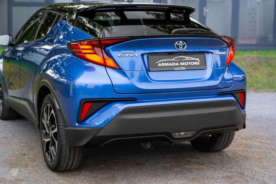 Zils Toyota C-HR 2020 Viļņa, ar dzinēja tilpumu 1.80 L un nobraukumu 144 tūkst. km par 19500 €, foto 15 vietnē AUTOMOTO.COM.LV