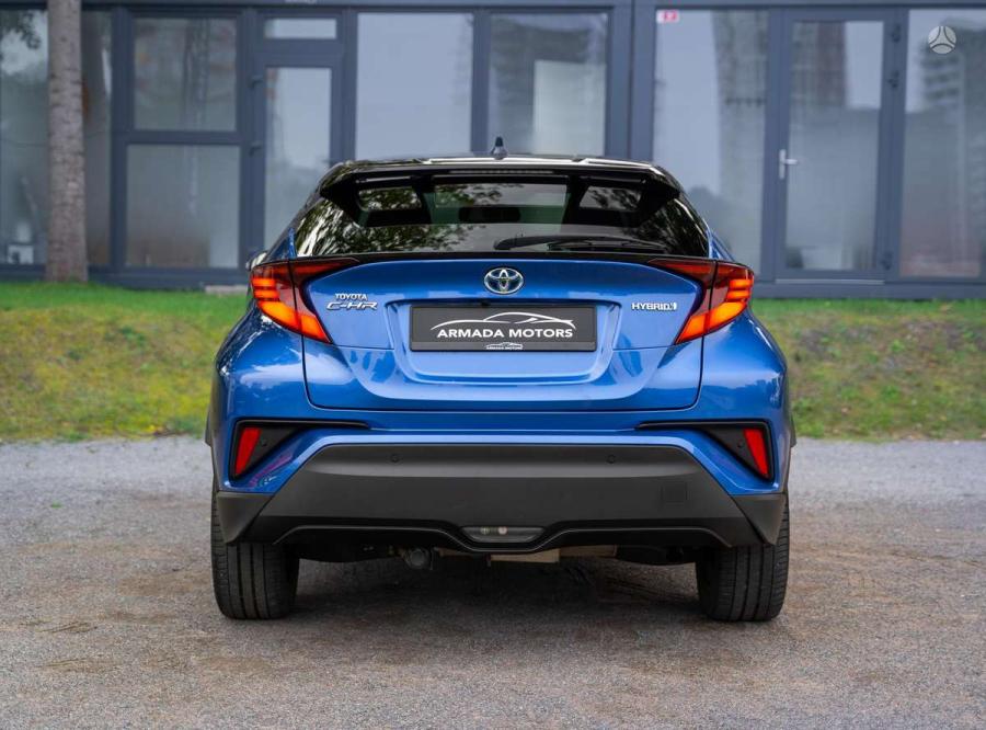 Zils Toyota C-HR 2020 Viļņa, ar dzinēja tilpumu 1.80 L un nobraukumu 144 tūkst. km par 19500 €, foto 16 vietnē AUTOMOTO.COM.LV