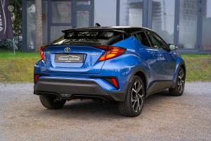 Zils Toyota C-HR 2020 Viļņa, ar dzinēja tilpumu 1.80 L un nobraukumu 144 tūkst. km par 19500 €, foto 18 vietnē AUTOMOTO.COM.LV