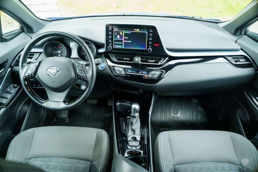 Zils Toyota C-HR 2020 Viļņa, ar dzinēja tilpumu 1.80 L un nobraukumu 144 tūkst. km par 19500 €, foto 25 vietnē AUTOMOTO.COM.LV