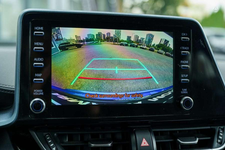 Zils Toyota C-HR 2020 Viļņa, ar dzinēja tilpumu 1.80 L un nobraukumu 144 tūkst. km par 19500 €, foto 32 vietnē AUTOMOTO.COM.LV