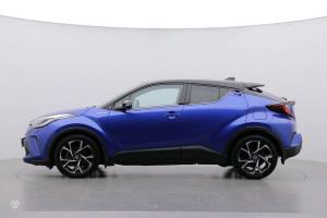 Blue Toyota C-HR 2021 in Vilnius, with an engine capacity of 1.99 L and mileage of 142 thousand km for 21900 €, photo 4 on AUTOMOTO.COM.LV