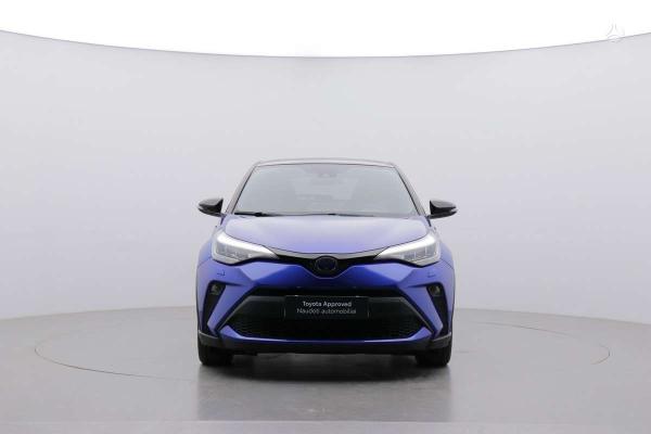 Zils Toyota C-HR 2021 Viļņa, ar dzinēja tilpumu 1.99 L un nobraukumu 142 tūkst. km par 21900 €, foto 6 vietnē AUTOMOTO.COM.LV