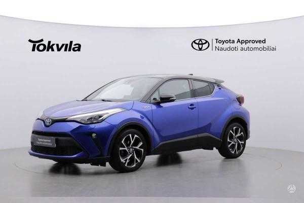 Zils Toyota C-HR 2021 Viļņa, ar dzinēja tilpumu 1.80 L un nobraukumu 101 tūkst. km par 22500 €, foto 1 vietnē AUTOMOTO.COM.LV