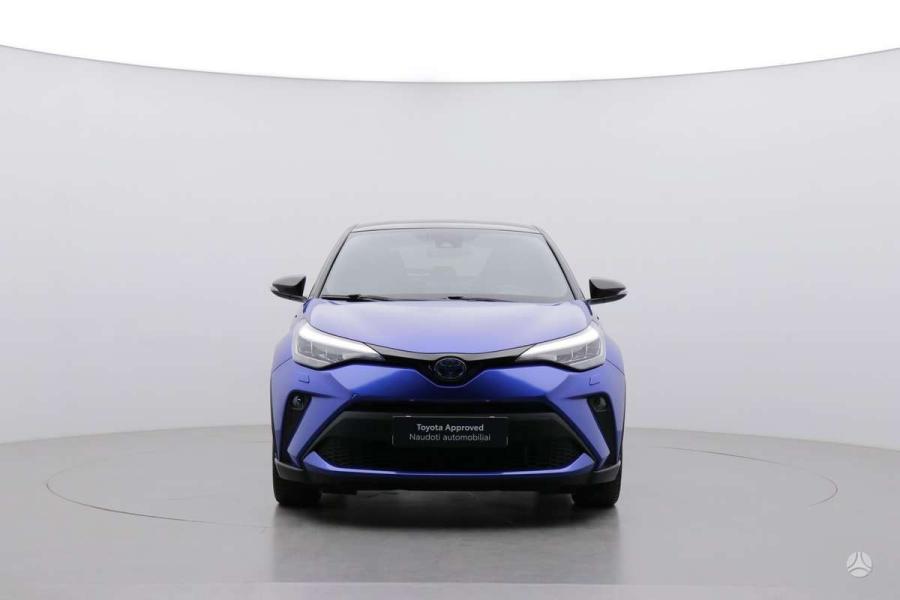 Синий Тойота C-HR 2021 в Вильнюс, объемом двигателя 1.80 л и пробегом 101 тыс. км за 22500 €, фото 5 на AUTOMOTO.COM.LV
