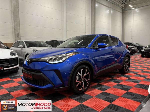 Zils Toyota C-HR 2021 Viļņa, ar dzinēja tilpumu 1.99 L un nobraukumu 9 tūkst. km par 18000 €, foto 1 vietnē AUTOMOTO.COM.LV