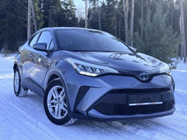 Zils Toyota C-HR 2021 Ukmergė, ar dzinēja tilpumu 1.80 L un nobraukumu 150 tūkst. km par 16350 €, foto  vietnē AUTOMOTO.COM.LV