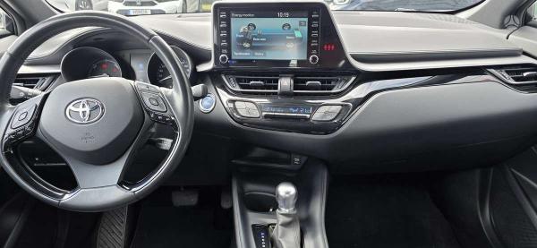 Blue Toyota C-HR 2021 in Vilnius, with an engine capacity of 1.80 L and mileage of 76 thousand km for 20650 €, photo 7 on AUTOMOTO.COM.LV