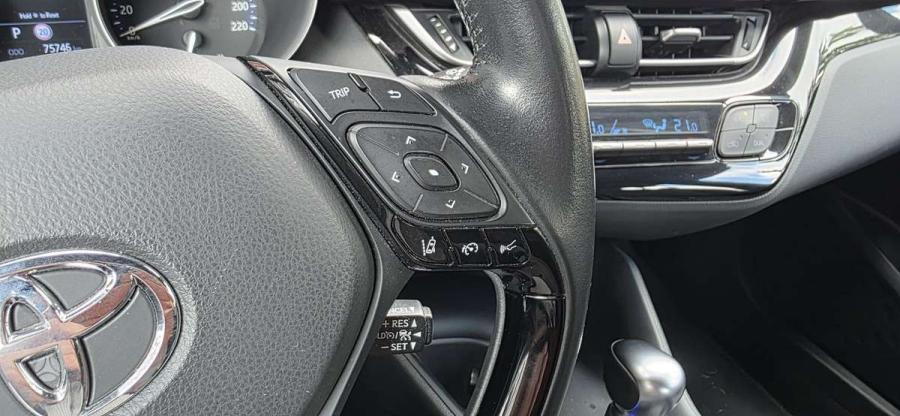 Zils Toyota C-HR 2021 Viļņa, ar dzinēja tilpumu 1.80 L un nobraukumu 76 tūkst. km par 20650 €, foto 14 vietnē AUTOMOTO.COM.LV