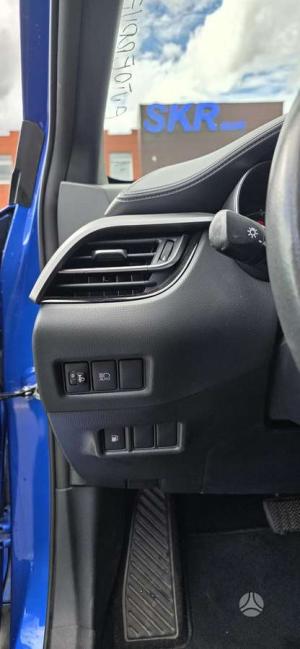 Zils Toyota C-HR 2021 Viļņa, ar dzinēja tilpumu 1.80 L un nobraukumu 76 tūkst. km par 20650 €, foto 17 vietnē AUTOMOTO.COM.LV